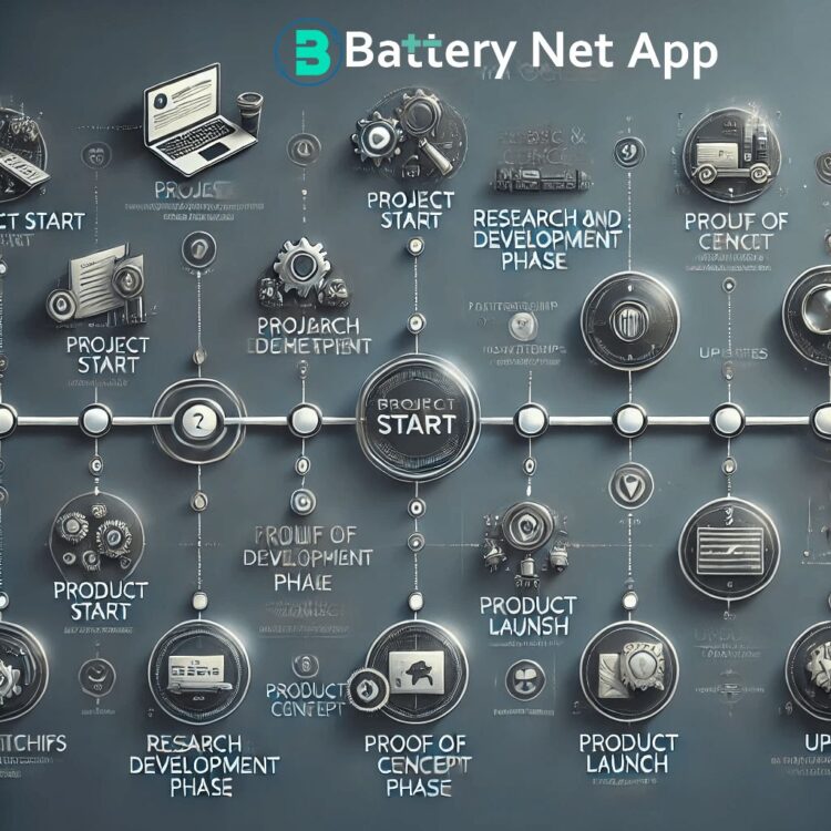 7. Roadmap - Battery Net App
